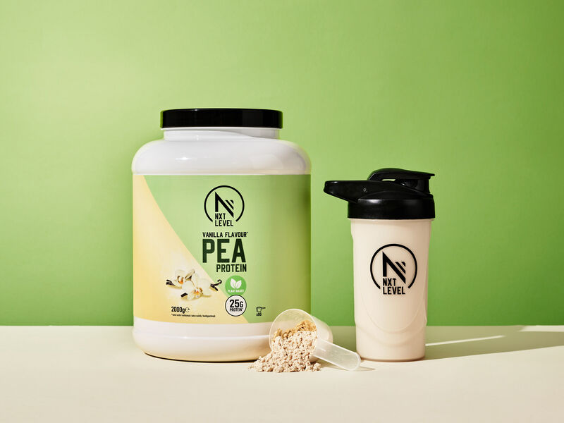 Pea Protein Vanilla - 2kg