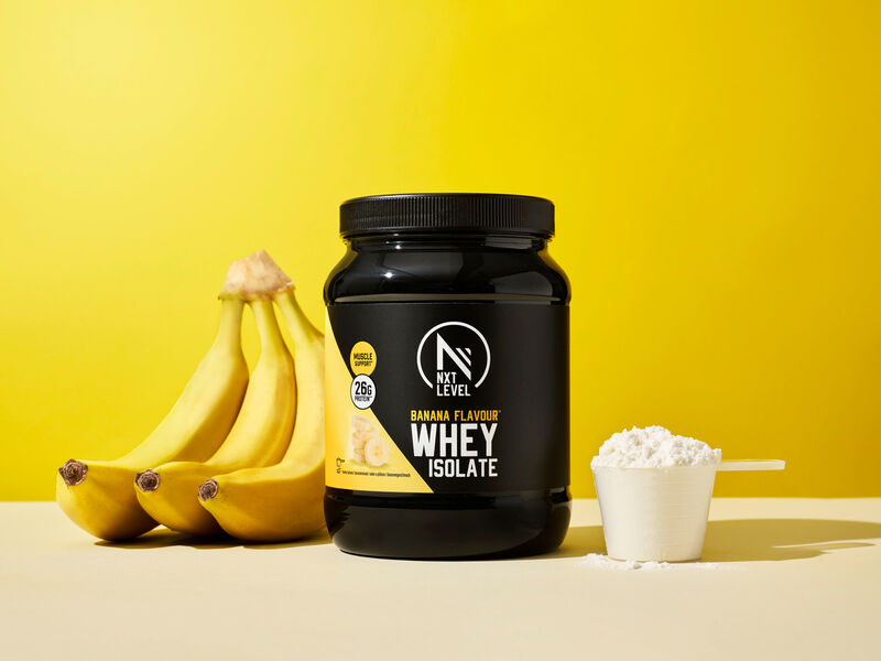 Whey Isolate Banana - 500g
