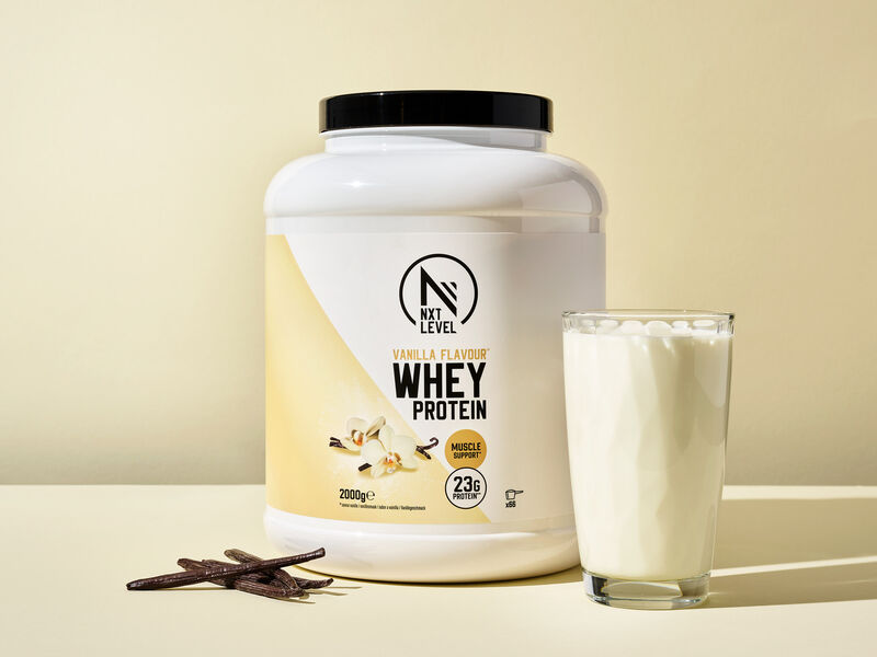 Whey Protein Vanille - 2kg