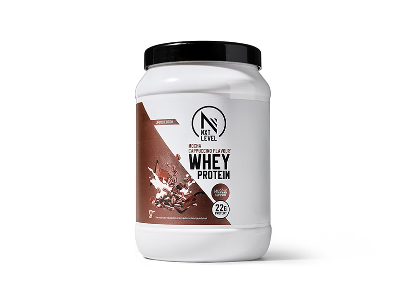 Whey Protein Mocha Cappuccino - 500g | Basic-Fit webshop