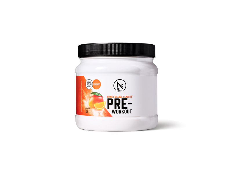Pre Workout - Orange/Mangue - 300g | Basic-Fit webshop