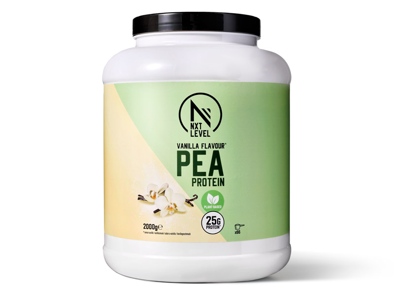 Pea Protein Vanilla - 2kg | Basic-Fit webshop