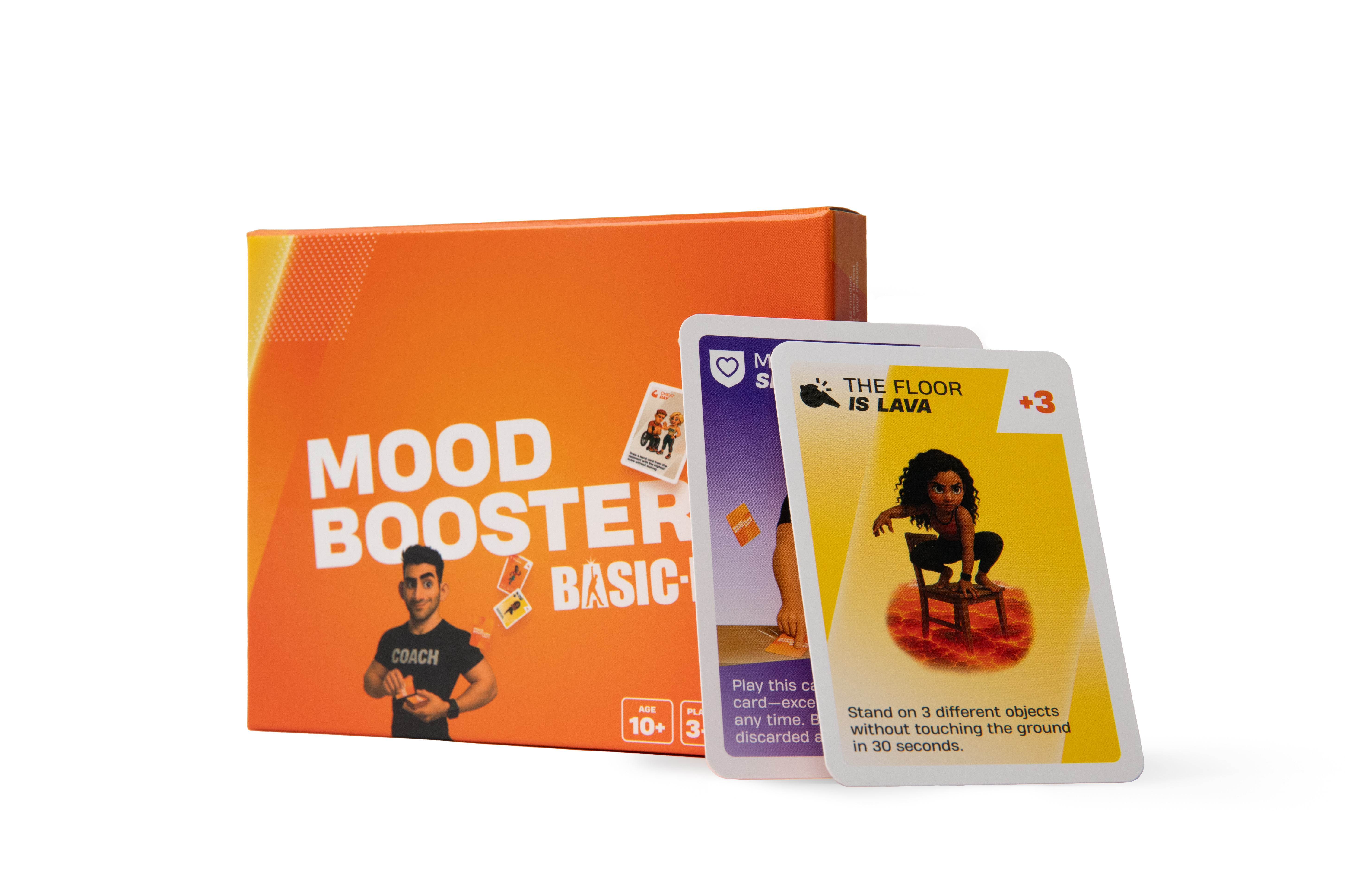 Mood booster card game (English) | Basic-Fit webshop | Basic-Fit webshop